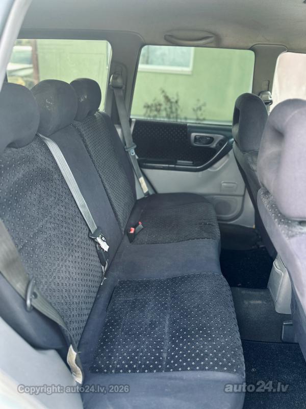 Subaru Forester 2001 Tallina, ar dzinēja tilpumu 2.00 L un nobraukumu 387 tūkst. km par 999 €, foto 4 vietnē AUTOMOTO.COM.LV