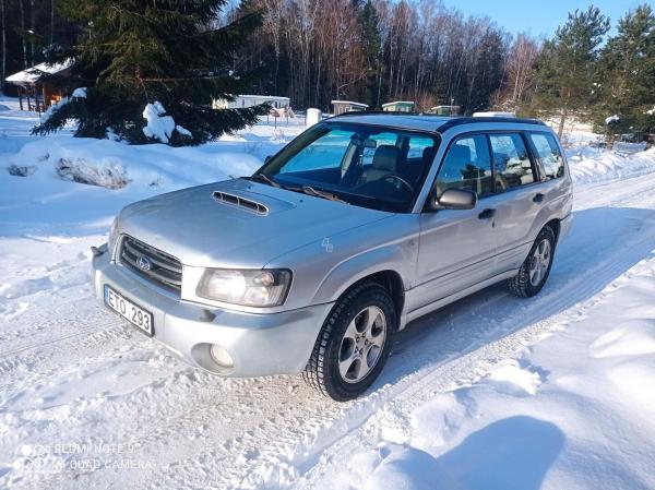 Subaru Forester 2003 Kretinga, ar dzinēja tilpumu 2.00 L un nobraukumu 346 tūkst. km par 2100 €, foto 1 vietnē AUTOMOTO.COM.LV