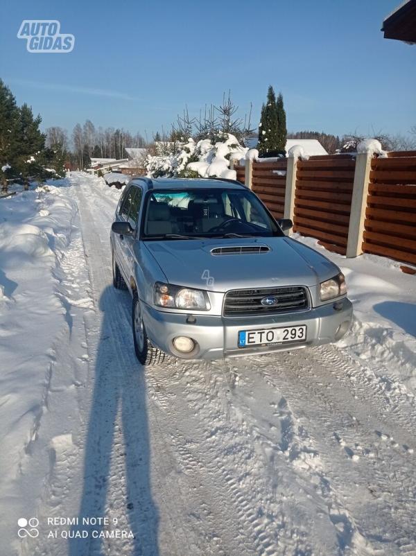 Subaru Forester 2003 Kretinga, ar dzinēja tilpumu 2.00 L un nobraukumu 346 tūkst. km par 2100 €, foto 2 vietnē AUTOMOTO.COM.LV
