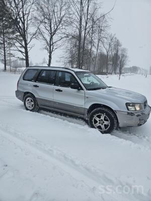 Subaru Forester 2003 Jelgava, ar dzinēja tilpumu 2.00 L un nobraukumu 265 tūkst. km par 2200 €, foto  vietnē AUTOMOTO.COM.LV