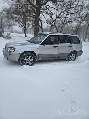 Субару Форестер 2003 в Елгава, объемом двигателя 2.00 л и пробегом 265 тыс. км за 2200 €, фото 3 на AUTOMOTO.COM.LV