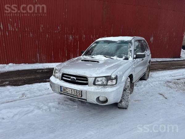 Субару Форестер 2003 в Рига, объемом двигателя 2.00 л и пробегом 369 тыс. км за 1890 €, фото 1 на AUTOMOTO.COM.LV