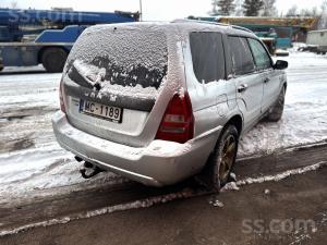 Subaru Forester 2003 in Riga, with an engine capacity of 2.00 L and mileage of 369 thousand km for 1890 €, photo 5 on AUTOMOTO.COM.LV