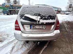 Subaru Forester 2003 in Riga, with an engine capacity of 2.00 L and mileage of 369 thousand km for 1890 €, photo 6 on AUTOMOTO.COM.LV