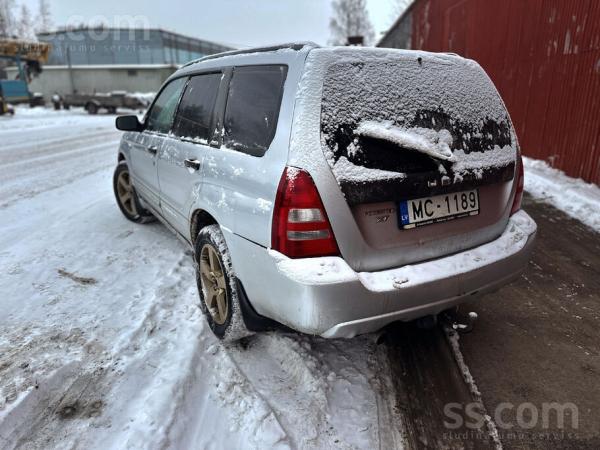 Субару Форестер 2003 в Рига, объемом двигателя 2.00 л и пробегом 369 тыс. км за 1890 €, фото 6 на AUTOMOTO.COM.LV