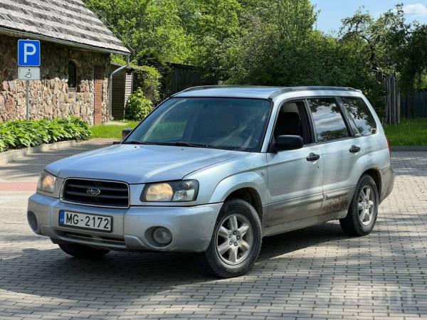 Subaru Forester 2004 in Rezekne, with an engine capacity of 2.00 L and mileage of 336 thousand km for 1300 €, photo 1 on AUTOMOTO.COM.LV