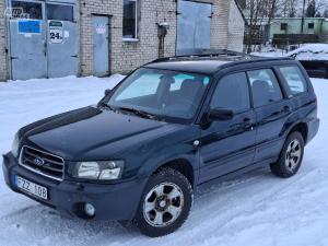 Subaru Forester 2004 Šilutė, ar dzinēja tilpumu 2.00 L un nobraukumu 350 tūkst. km par 2000 €, foto 5 vietnē AUTOMOTO.COM.LV