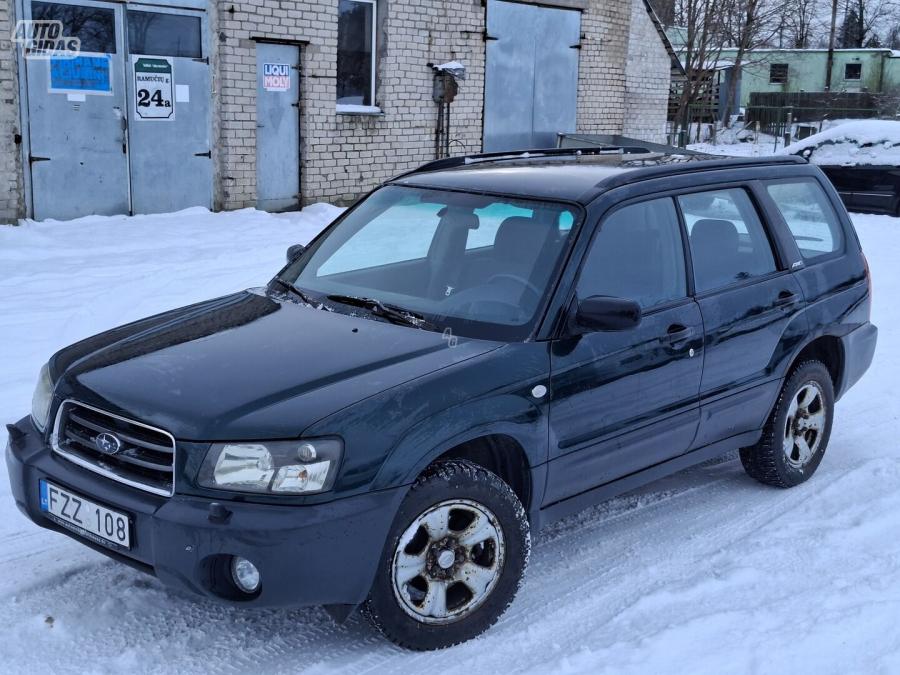 Subaru Forester 2004 Šilutė, ar dzinēja tilpumu 2.00 L un nobraukumu 350 tūkst. km par 2000 €, foto 5 vietnē AUTOMOTO.COM.LV