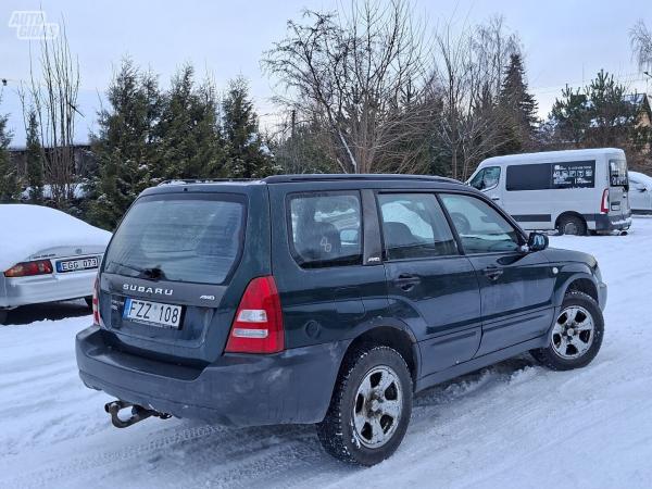 Subaru Forester 2004 in Silute, with an engine capacity of 2.00 L and mileage of 350 thousand km for 2000 €, photo 6 on AUTOMOTO.COM.LV
