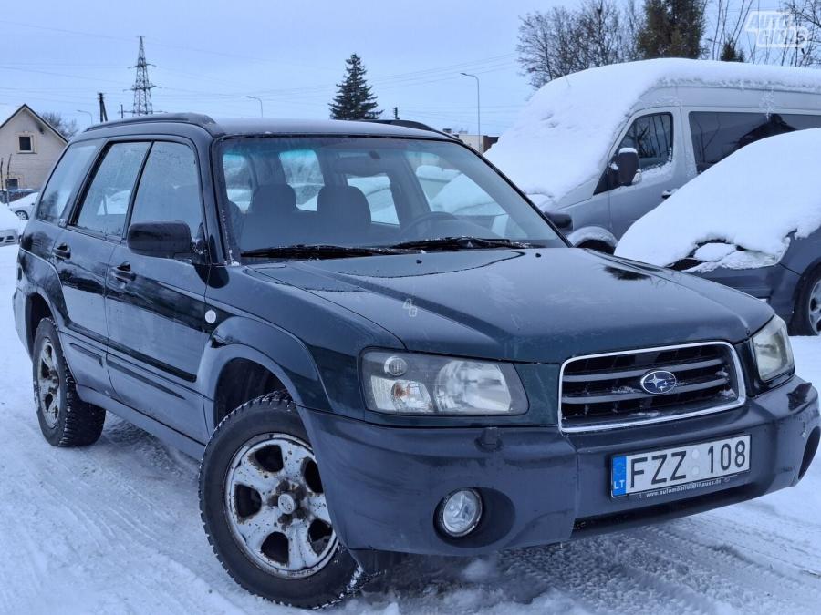 Subaru Forester 2004 Šilutė, ar dzinēja tilpumu 2.00 L un nobraukumu 350 tūkst. km par 2000 €, foto 7 vietnē AUTOMOTO.COM.LV