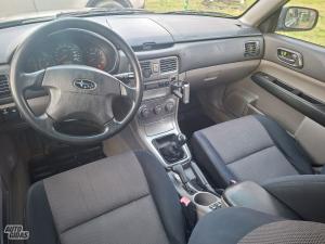 Subaru Forester 2004 Šilutė, ar dzinēja tilpumu 2.00 L un nobraukumu 350 tūkst. km par 2000 €, foto 10 vietnē AUTOMOTO.COM.LV