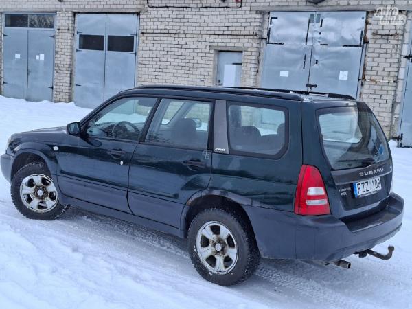 Subaru Forester 2004 in Silute, with an engine capacity of 2.00 L and mileage of 350 thousand km for 1999 €, photo 3 on AUTOMOTO.COM.LV