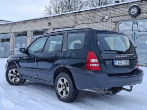 Subaru Forester 2004 in Silute, with an engine capacity of 2.00 L and mileage of 350 thousand km for 1999 €, photo 5 on AUTOMOTO.COM.LV