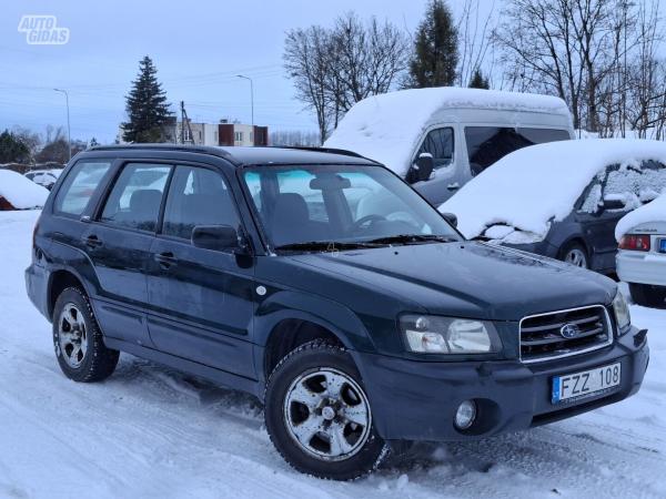 Subaru Forester 2004 in Silute, with an engine capacity of 2.00 L and mileage of 350 thousand km for 1999 €, photo 6 on AUTOMOTO.COM.LV