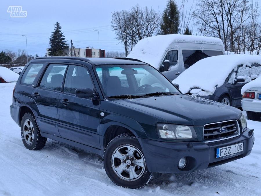 Subaru Forester 2004 in Silute, with an engine capacity of 2.00 L and mileage of 350 thousand km for 1999 €, photo 6 on AUTOMOTO.COM.LV