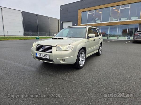 Subaru Forester 2005 in Tallinn, with an engine capacity of 2.50 L and mileage of 349 thousand km for 4200 €, photo 1 on AUTOMOTO.COM.LV