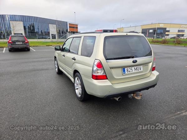 Subaru Forester 2005 in Tallinn, with an engine capacity of 2.50 L and mileage of 349 thousand km for 4200 €, photo 7 on AUTOMOTO.COM.LV