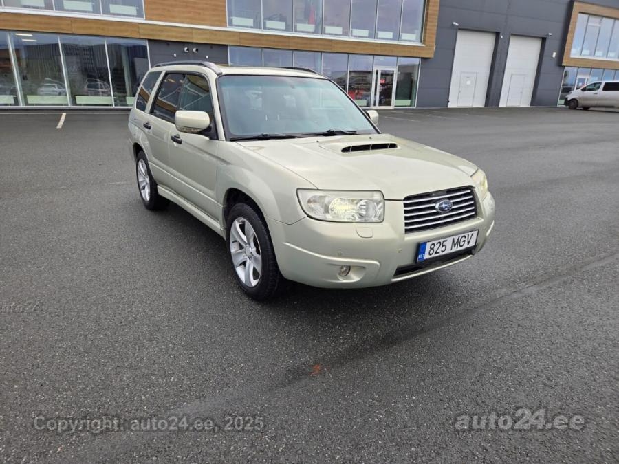 Subaru Forester 2005 Tallina, ar dzinēja tilpumu 2.50 L un nobraukumu 349 tūkst. km par 4200 €, foto 6 vietnē AUTOMOTO.COM.LV