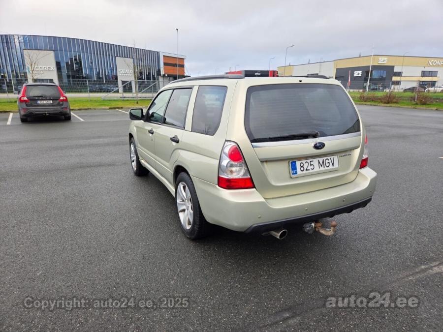 Subaru Forester 2005 Tallina, ar dzinēja tilpumu 2.50 L un nobraukumu 349 tūkst. km par 4200 €, foto 7 vietnē AUTOMOTO.COM.LV