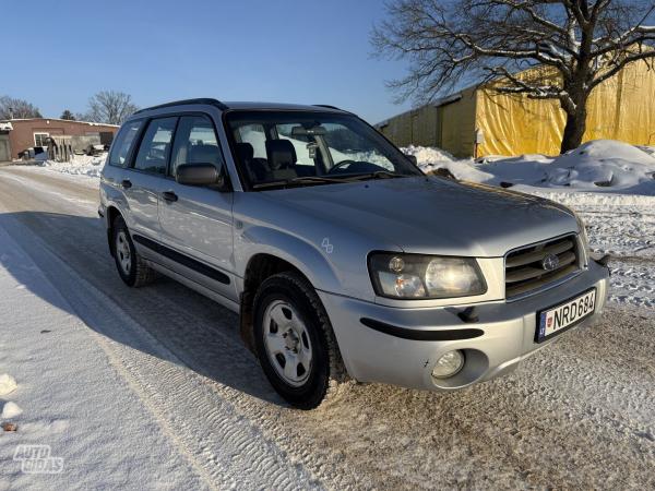 Subaru Forester 2005 in Vilnius, with an engine capacity of 2.00 L and mileage of 420 thousand km for 2320 €, photo 1 on AUTOMOTO.COM.LV
