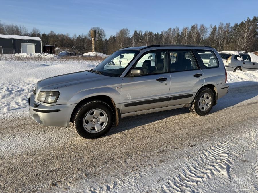 Subaru Forester 2005 in Vilnius, with an engine capacity of 2.00 L and mileage of 420 thousand km for 2320 €, photo 2 on AUTOMOTO.COM.LV