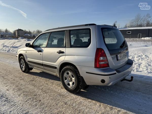 Subaru Forester 2005 in Vilnius, with an engine capacity of 2.00 L and mileage of 420 thousand km for 2320 €, photo 4 on AUTOMOTO.COM.LV