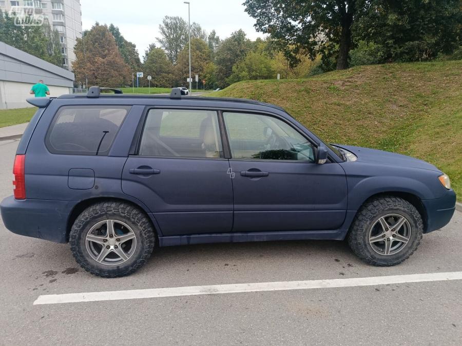 Субару Форестер 2005 в Вильнюс, объемом двигателя 2.50 л и пробегом 290 тыс. км за 3300 €, фото 1 на AUTOMOTO.COM.LV