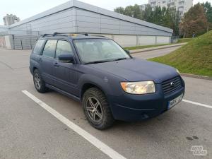 Субару Форестер 2005 в Вильнюс, объемом двигателя 2.50 л и пробегом 290 тыс. км за 3300 €, фото 7 на AUTOMOTO.COM.LV