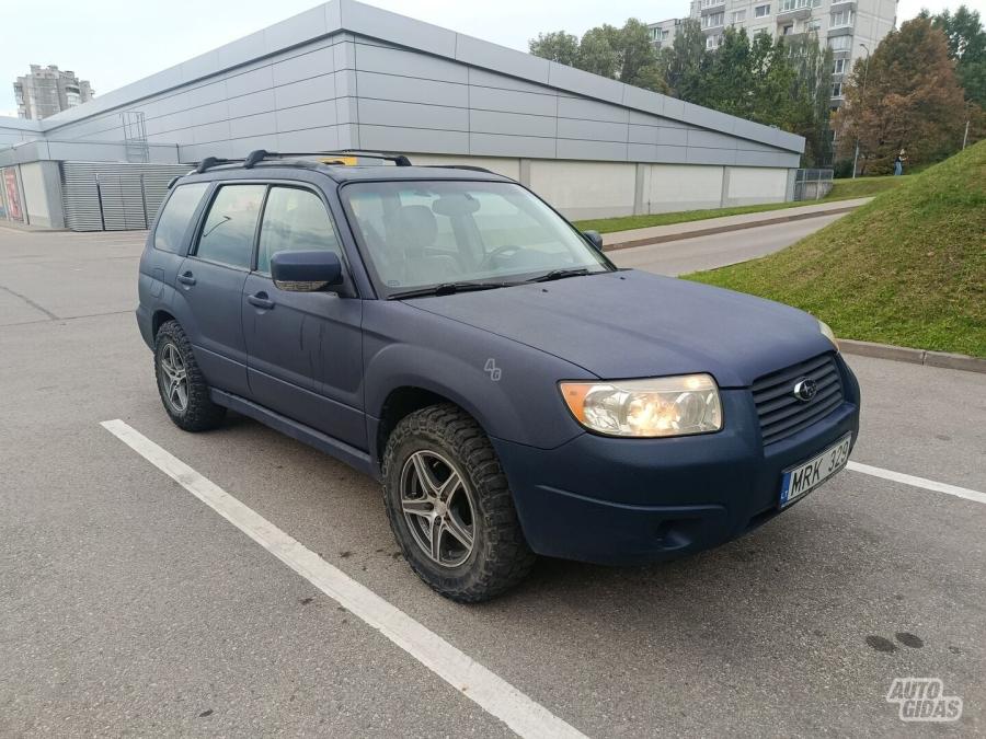 Субару Форестер 2005 в Вильнюс, объемом двигателя 2.50 л и пробегом 290 тыс. км за 3300 €, фото 7 на AUTOMOTO.COM.LV