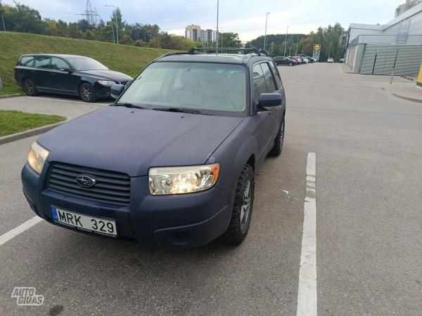 Subaru Forester 2005 Viļņa, ar dzinēja tilpumu 2.50 L un nobraukumu 290 tūkst. km par 3300 €, foto 8 vietnē AUTOMOTO.COM.LV