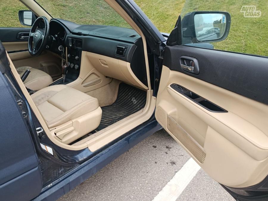 Субару Форестер 2005 в Вильнюс, объемом двигателя 2.50 л и пробегом 290 тыс. км за 3300 €, фото 11 на AUTOMOTO.COM.LV