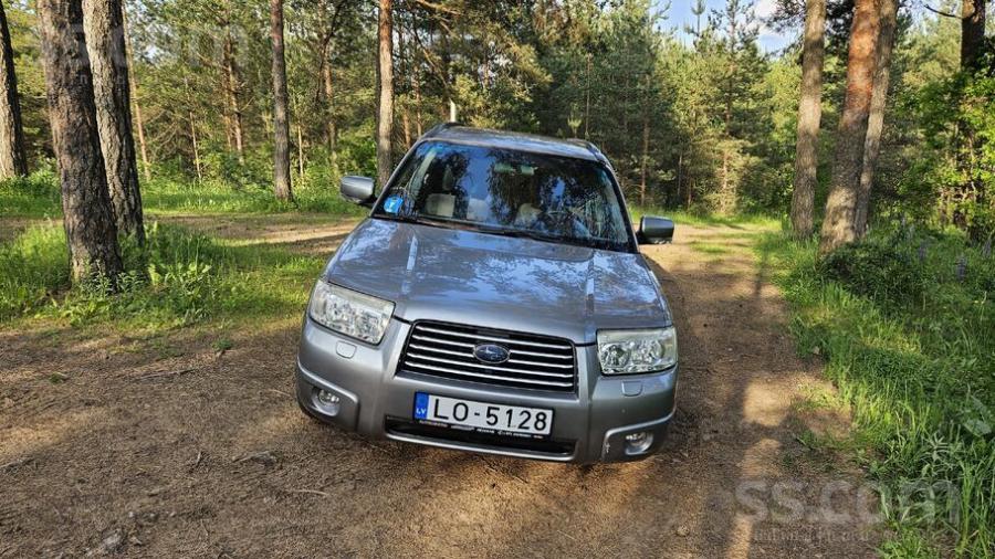 Subaru Forester 2006 Rēzekne, ar dzinēja tilpumu 2.00 L un nobraukumu 400 tūkst. km par 3000 €, foto 1 vietnē AUTOMOTO.COM.LV