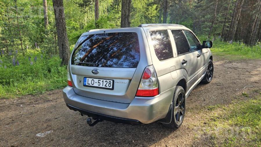 Subaru Forester 2006 Rēzekne, ar dzinēja tilpumu 2.00 L un nobraukumu 400 tūkst. km par 3000 €, foto 2 vietnē AUTOMOTO.COM.LV