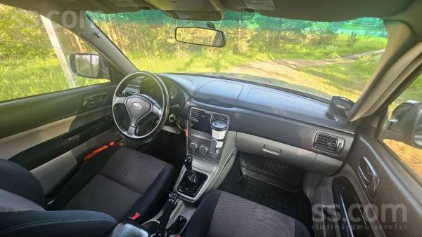 Subaru Forester 2006 Rēzekne, ar dzinēja tilpumu 2.00 L un nobraukumu 400 tūkst. km par 3000 €, foto 6 vietnē AUTOMOTO.COM.LV