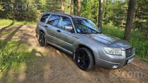 Subaru Forester 2006 Rēzekne, ar dzinēja tilpumu 2.00 L un nobraukumu 400 tūkst. km par 2200 €, foto 1 vietnē AUTOMOTO.COM.LV