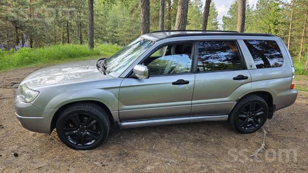 Subaru Forester 2006 Rēzekne, ar dzinēja tilpumu 2.00 L un nobraukumu 400 tūkst. km par 2200 €, foto 5 vietnē AUTOMOTO.COM.LV