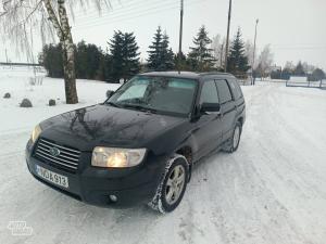 Subaru Forester 2006 Marijampole, ar dzinēja tilpumu 2.00 L un nobraukumu 232 tūkst. km par 2300 €, foto  vietnē AUTOMOTO.COM.LV