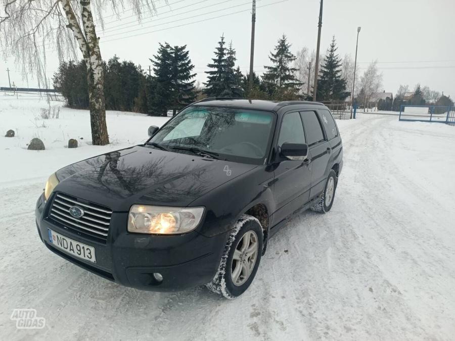 Subaru Forester 2006 Marijampole, ar dzinēja tilpumu 2.00 L un nobraukumu 232 tūkst. km par 2300 €, foto 1 vietnē AUTOMOTO.COM.LV