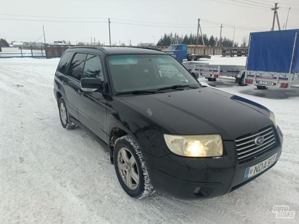 Subaru Forester 2006 in Marijampole, with an engine capacity of 2.00 L and mileage of 232 thousand km for 2300 €, photo 2 on AUTOMOTO.COM.LV
