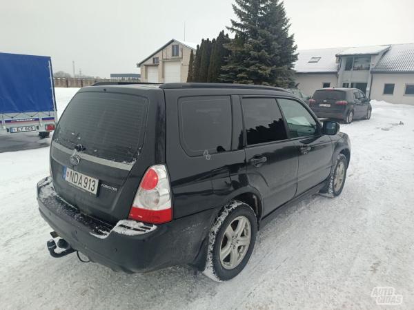 Subaru Forester 2006 in Marijampole, with an engine capacity of 2.00 L and mileage of 232 thousand km for 2300 €, photo 6 on AUTOMOTO.COM.LV