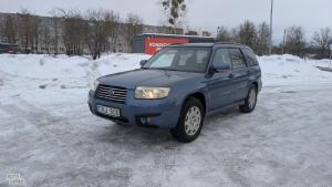 Subaru Forester 2006 Jonava, ar dzinēja tilpumu 2.00 L un nobraukumu 288 tūkst. km par 2500 €, foto  vietnē AUTOMOTO.COM.LV