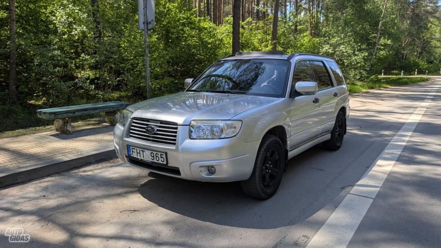 Subaru Forester 2006 Jonava, ar dzinēja tilpumu 2.00 L un nobraukumu 229 tūkst. km par 3200 €, foto 1 vietnē AUTOMOTO.COM.LV