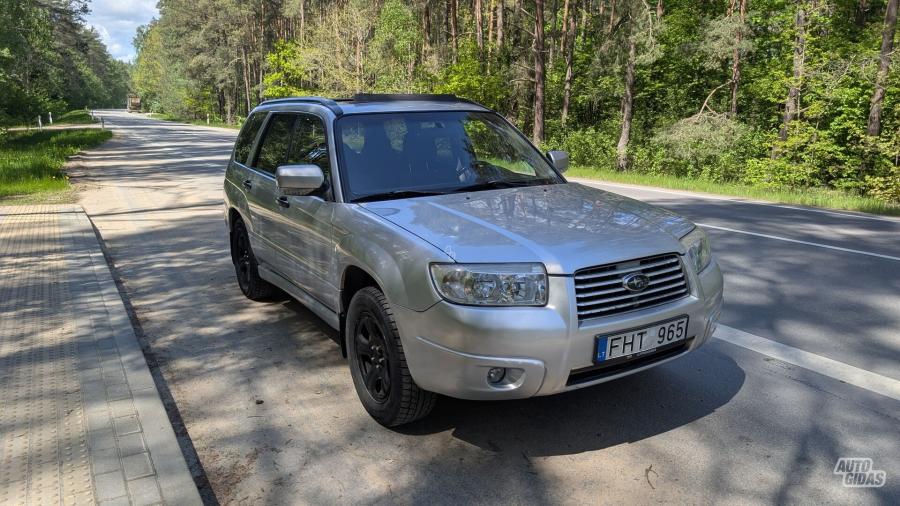 Subaru Forester 2006 Jonava, ar dzinēja tilpumu 2.00 L un nobraukumu 229 tūkst. km par 3200 €, foto 3 vietnē AUTOMOTO.COM.LV