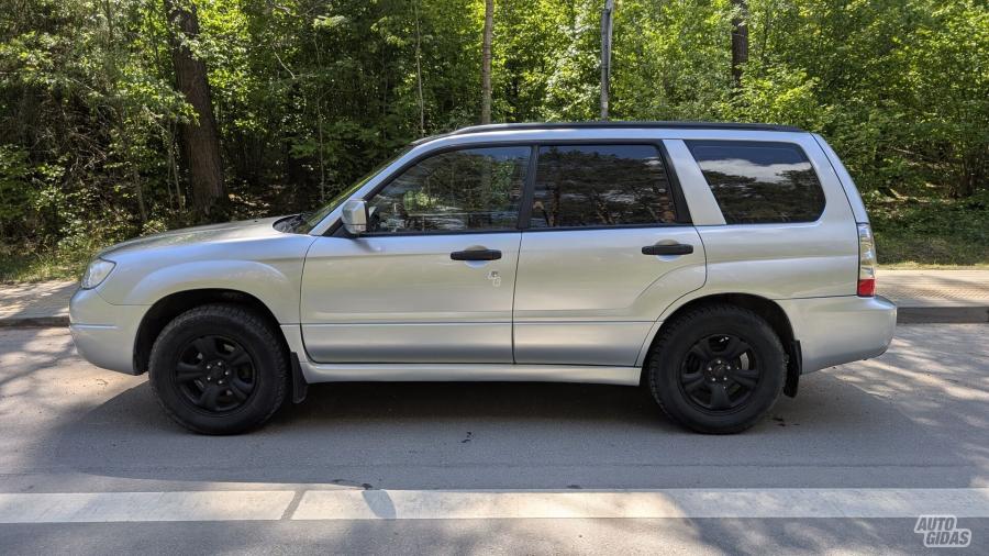 Subaru Forester 2006 Jonava, ar dzinēja tilpumu 2.00 L un nobraukumu 229 tūkst. km par 3200 €, foto 5 vietnē AUTOMOTO.COM.LV
