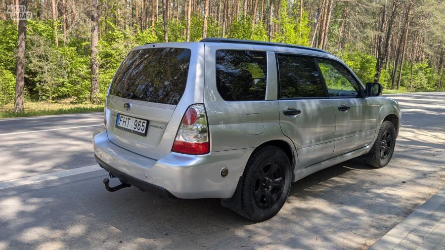 Subaru Forester 2006 Jonava, ar dzinēja tilpumu 2.00 L un nobraukumu 229 tūkst. km par 3200 €, foto 6 vietnē AUTOMOTO.COM.LV