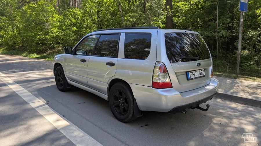 Subaru Forester 2006 Jonava, ar dzinēja tilpumu 2.00 L un nobraukumu 229 tūkst. km par 3200 €, foto 7 vietnē AUTOMOTO.COM.LV