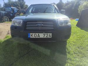 Subaru Forester 2006 in Telschi, with an engine capacity of 2.00 L and mileage of 280 thousand km for 1500 €, photo  on AUTOMOTO.COM.LV