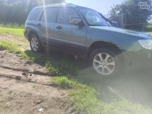 Subaru Forester 2006 in Telschi, with an engine capacity of 2.00 L and mileage of 280 thousand km for 1500 €, photo 3 on AUTOMOTO.COM.LV