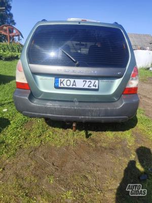 Subaru Forester 2006 in Telschi, with an engine capacity of 2.00 L and mileage of 280 thousand km for 1500 €, photo 4 on AUTOMOTO.COM.LV