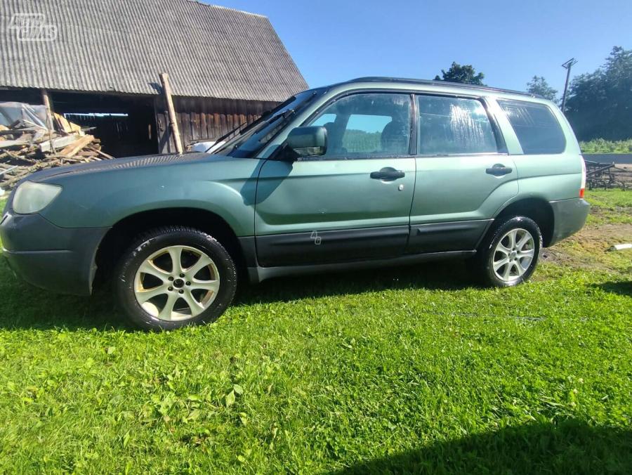 Subaru Forester 2006 in Telschi, with an engine capacity of 2.00 L and mileage of 280 thousand km for 1500 €, photo 5 on AUTOMOTO.COM.LV
